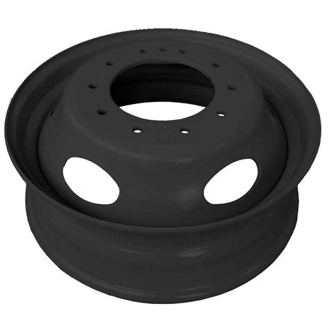 195 X 675 Black Steel Wheel Rim With 10 Lug Holes Fits Ford