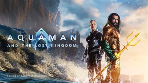 Aquaman and the Lost Kingdom (2023) movie poster