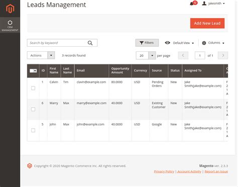 Magento 2 Crm Customer Relationship Management Extension Webkul