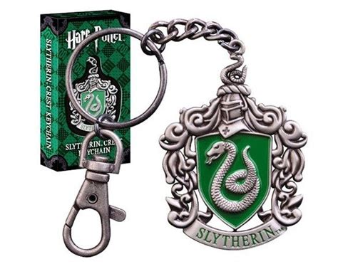 LLAVERO HARRY POTTER SLYTHERIN Gameplanet