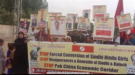 Pakistan Sindhis Hold Protest Rally Against Forced Conversions Of