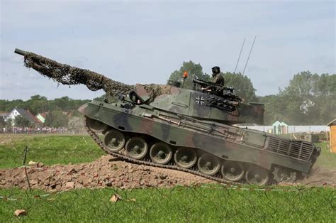 Швейцарія відхилила запит на продаж Україні 96 танків Leopard 1 Mind Ua