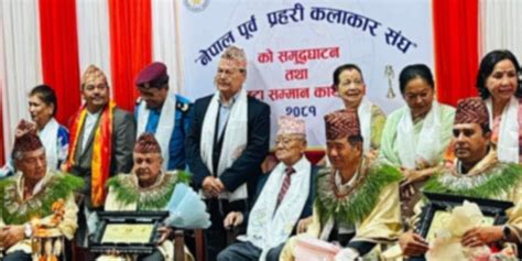 ढकाललाई मोक्तान र मह जोडी सम्मानित साहित्यपोस्ट
