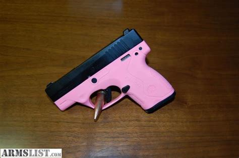 Armslist For Sale Nib Pink Beretta Nano 61 9 Mm