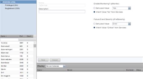 ip service monitoring zenoss service dynamics documentation