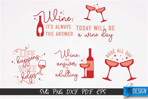 Wine Svg Design Alcohol Svg Quotes Party Svg Quotes By Fly Design