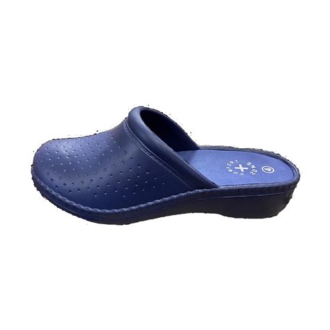 Ladies Comfort Zone Push Ins Navy Casco Wholesalers