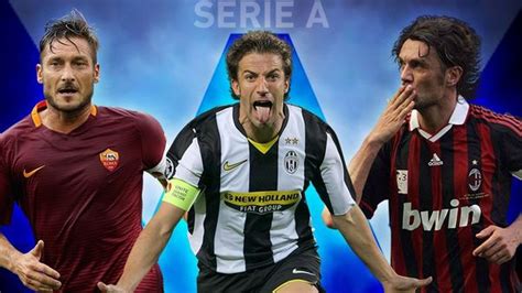 Serie A The First Tier Of Italian Football English News