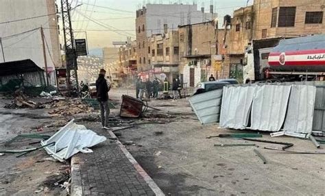 قوات الإحتلال الصهيوني تقتحم مدينة طوباس بالضفة الغربية