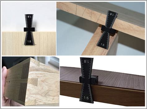 Ds139 도브테일마커 목공치공구 지그 Jig 조립툴 장부가공 주먹장 퍼스트라인 1st Line