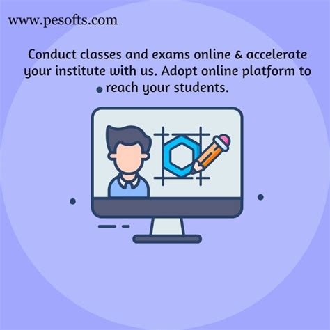 A Computer Screen With The Text Contact Classes And Exam Online