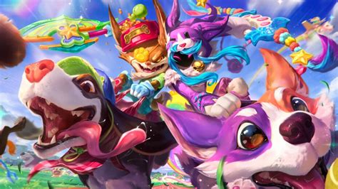 Lol Novas Skins Cães Vs Gatos São Reveladas Para Yuumi Nidalee Kled