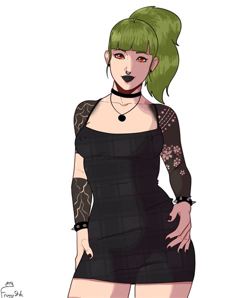 New Oc Eve By Froggystyleart On Deviantart