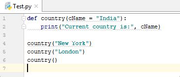Python Functions How To Define And Call A Python Function