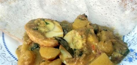 Egg Curry With Coconut Milk Yummytummytales
