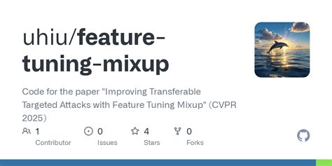 feature tuning mixup readme md at main · uhiu feature tuning mixup · github