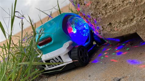 09 Future Musical And Flashing Light Stunt Car Unboxing Testing