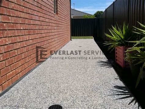 Exposed Aggregate Exposed Aggregate Polished Concrete