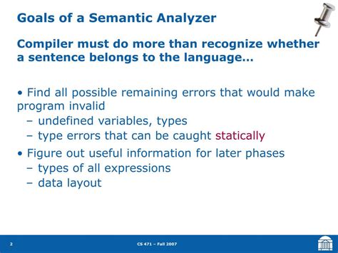 Ppt Semantic Analysis Generating An Ast Powerpoint Presentation Free Download Id3306526