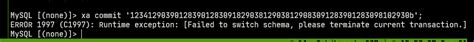 how to use xa transaction in shardingsphere proxy · issue 12771