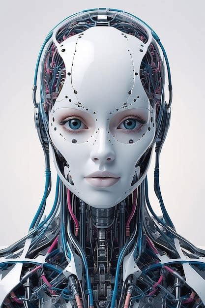 Premium Photo Modern Technology Connections Generative Ai