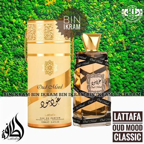 Jual Parfum Lattafa Oud Mood Classic Parfum Dubai Original Parfum Oud