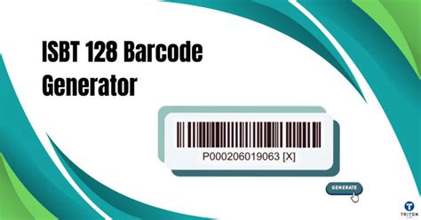 Code 128 Barcode Generator