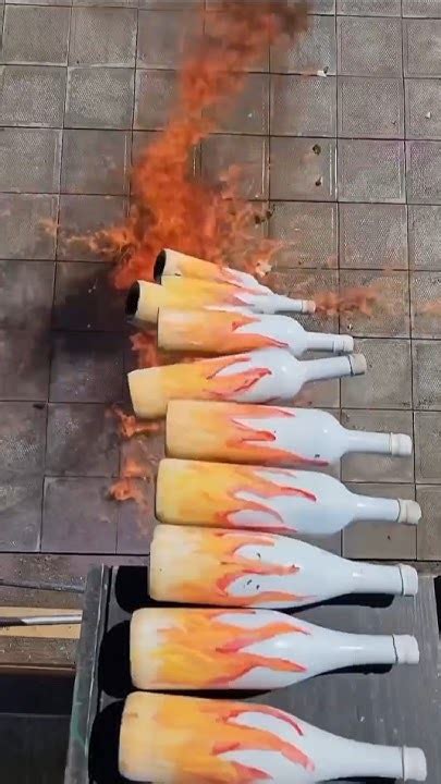 Crushing Crunchy And Soft Things Glass Bottle Reverse🔥🔥youtubeshorts