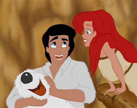 Ariel And Eric Disney Princess Fan Art 38425205 Fanpo