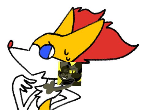 He They Can I Give Braixen A Hug