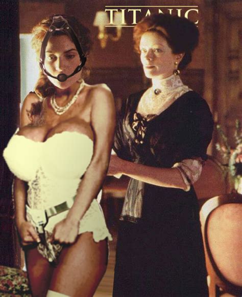 Post Fakes Frances Fisher Kate Winslet Rose Dewitt Bukater
