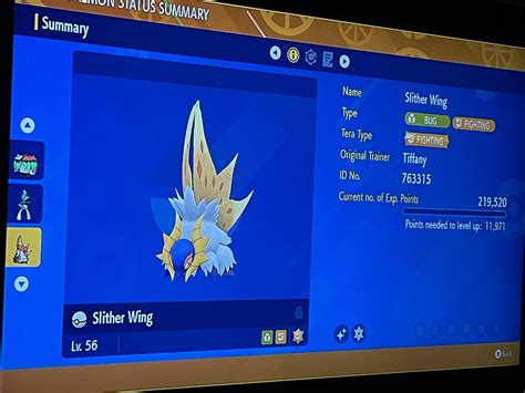 Ft Shiny Slither Wing Self Caught In Premier Ball Lf Shiny Iron Moth Or Shiny Iron Jugulis