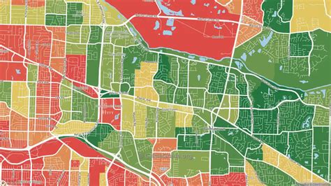 The Safest And Most Dangerous Places In River Oaks Memphis Tn Crime