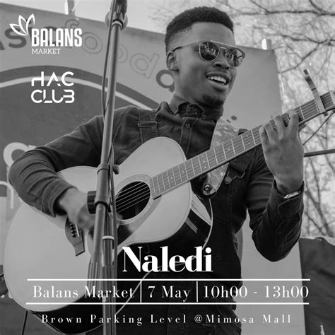 Mimosa Mall Naledi Mokhethi Mohapi Inspirational Singer