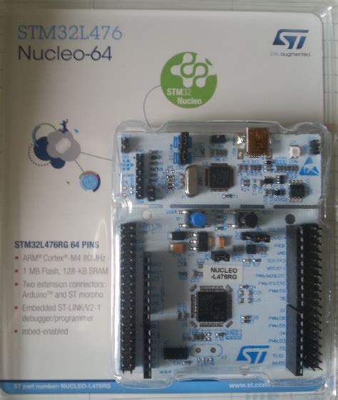 Stm32l476应用开发之一：初次使用51cto博客stm32l476