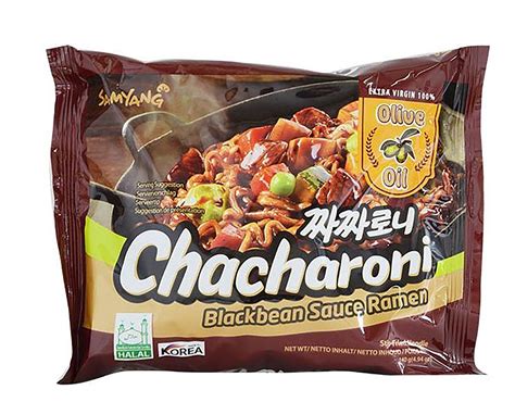 Samyang Chacharoni Ramen Blackbean Sauce Flavor 140g Etsy