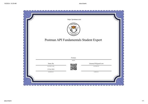 Postman Api Certification Continuouslearning Techskills