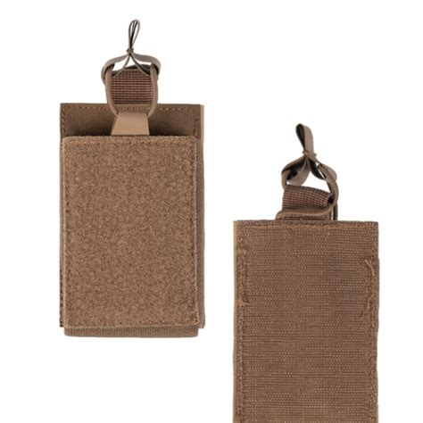 Mil Tec Single Rifle Magazine Pouch W Hook And Loop — Delta Mike Ltd