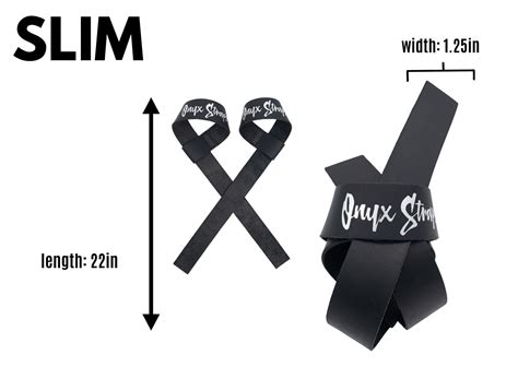 Shop Lifting Straps At Onyx Weightlifting Co Onyx Weightlifting Co