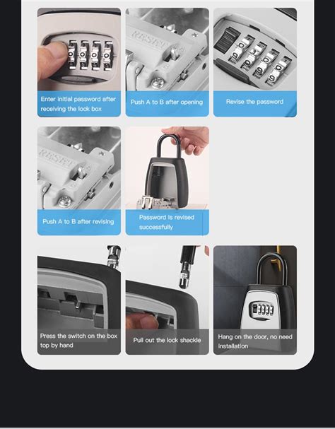 Multi Function Password Key Box Bozzys Wenzhou Boshi Safety