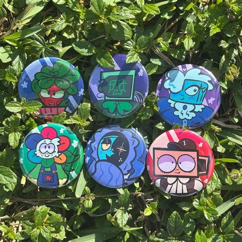 Dandys World Patches Etsy