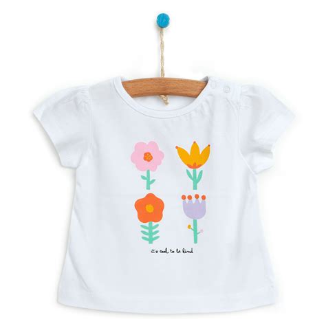 Hellobaby Basic K Z Bebek Tshirt Ebebek