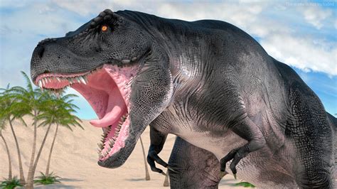 T Rex Roaring Animated Rigged 3d Model 179 Max Free3d