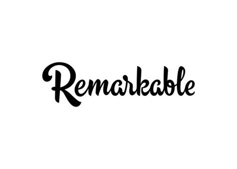 Remarkable Hand Lettering Design By Anchor Paper Co