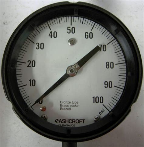 Ashcroft Duragauge 45 1279 As 02l 100 Irontime Sales Inc