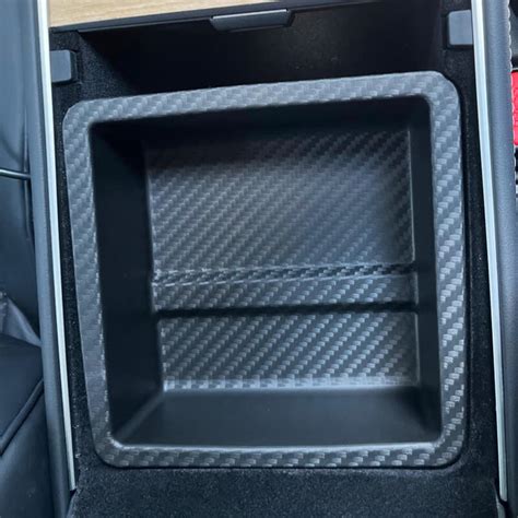 Center Console Trays For 2021 2022 Tesla Model 3y Tesfavs