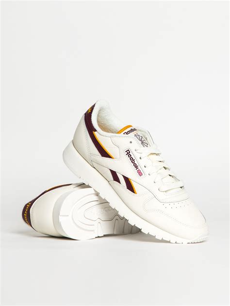 Mens Reebok Classic Leather Sneaker Boathouse Footwear Collective