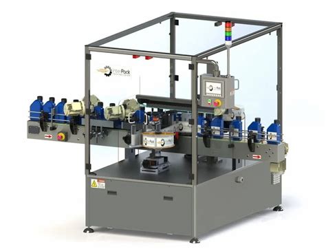 Round Automatic Sticker Labeling Machine Capacity At ₹ 155000 High Speed Sticker Labeller In