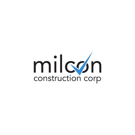 Milcon Construction Logo Vector Ai Png Svg Eps Free Download