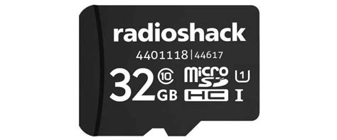 Radioshack Not Only Still Exists It Sells Suspiciously Cheap Sd Cards